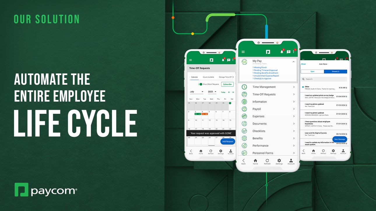 HCM Software | Human Capital Management Solution | Paycom