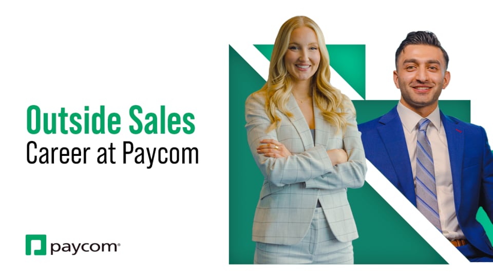 Account Executive | Paycom Careers