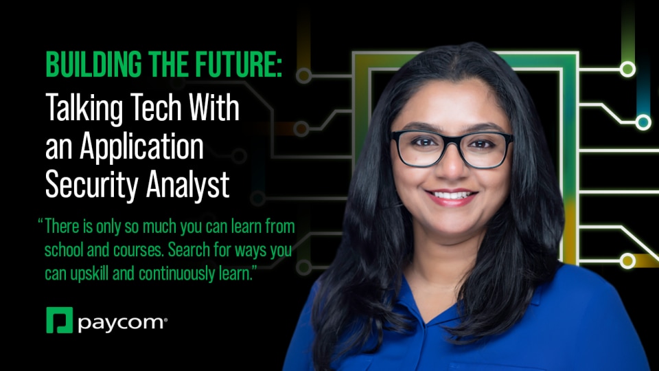 Building the Future: Talking Tech With an Application Security Analyst ...