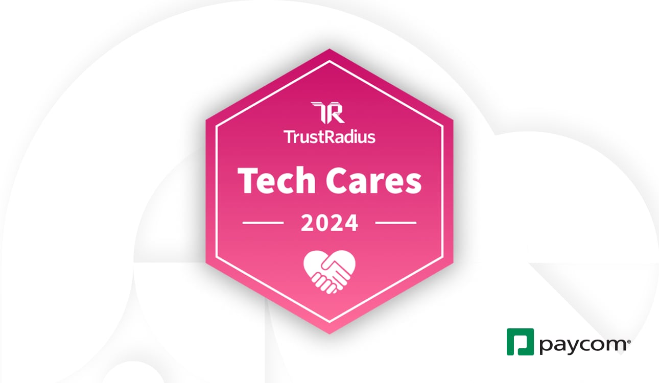 Paycom honored by TrustRadius for exceptional corporate social ...