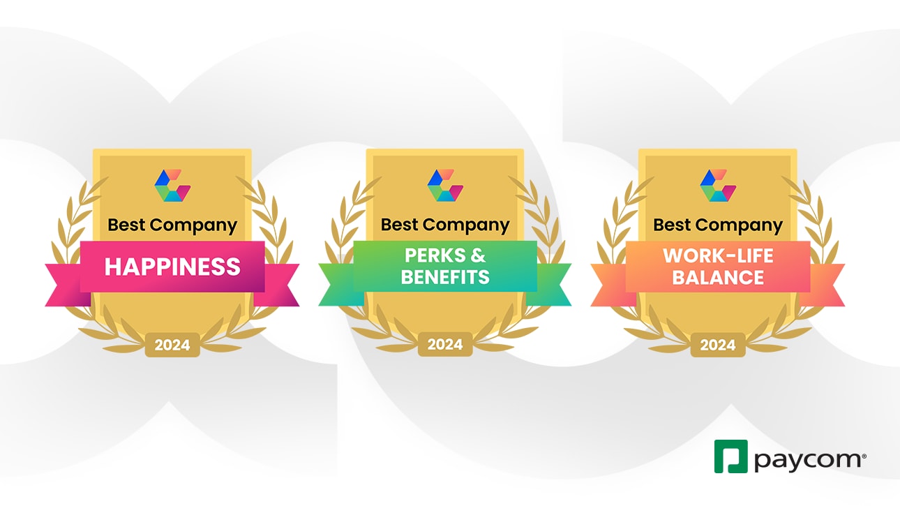 Paycom nationally recognized for positive workplace culture ...