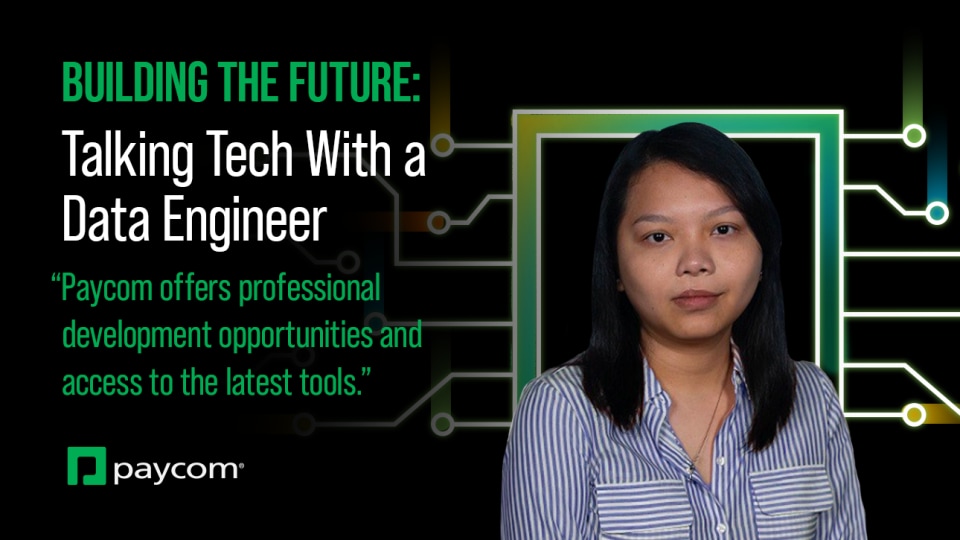 Building the Future: Talking Tech With a Data Engineer | Paycom Careers