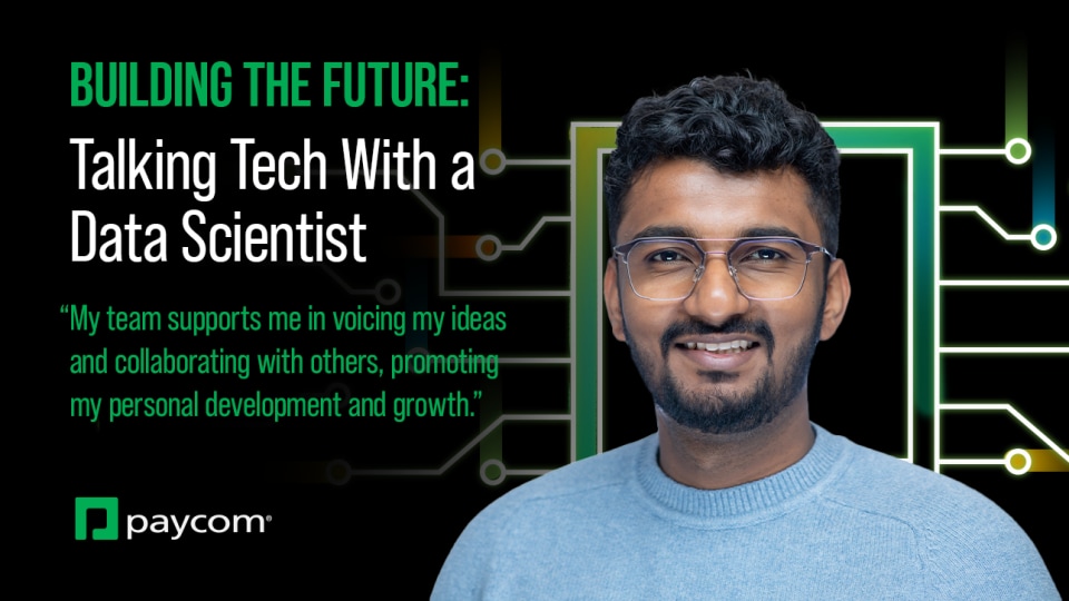 Building the Future: Talking Tech With a Data Scientist | Paycom Careers