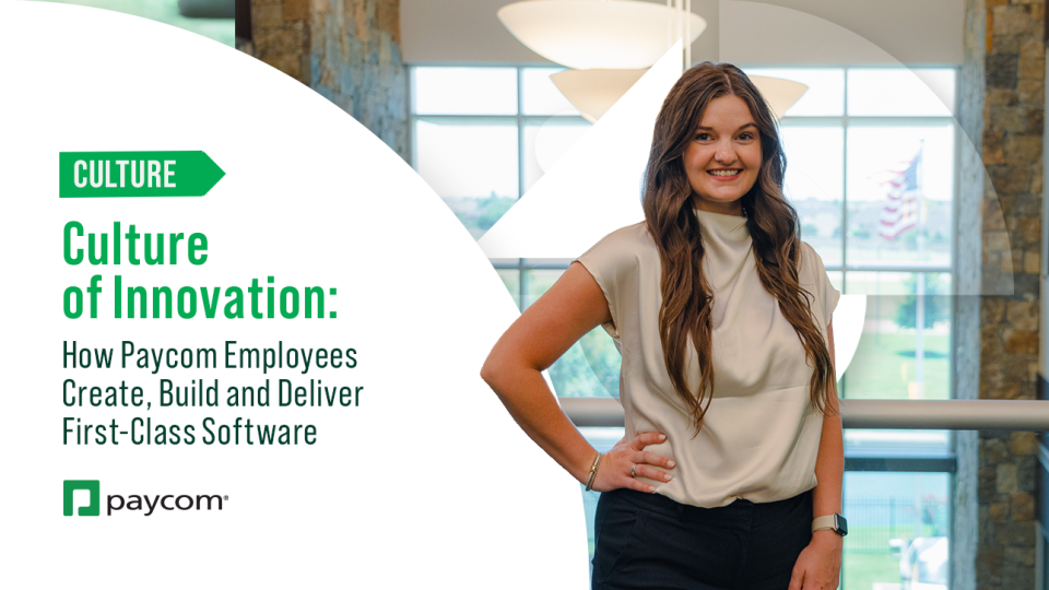 3 Ways Paycom Inspires a Culture of Innovation | Paycom Careers