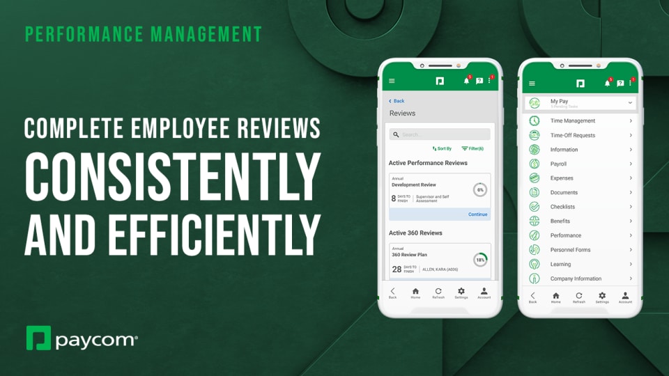 Performance Management Software | Employee Performance Review Software