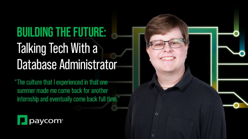 Building the Future: Talking Tech With a Database Administrator ...