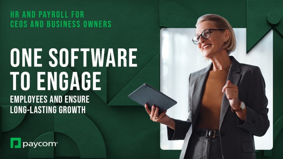 HR and Payroll Software for CEOs and Business Owners | Paycom
