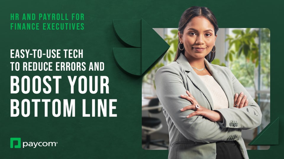 HR and Payroll Software for Finance Executives | Paycom
