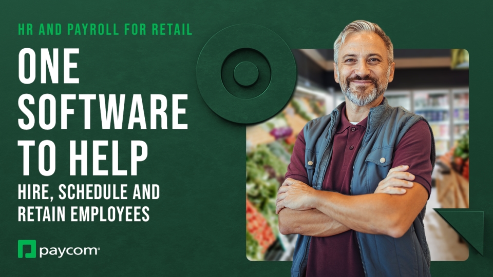 Payroll and HR Software for Retail Industry | Paycom