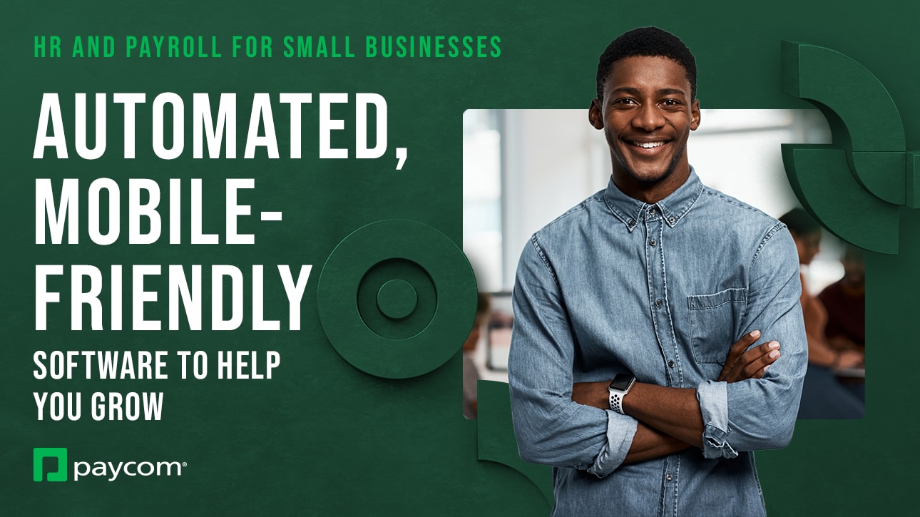 HCM Software for Small Businesses | Paycom