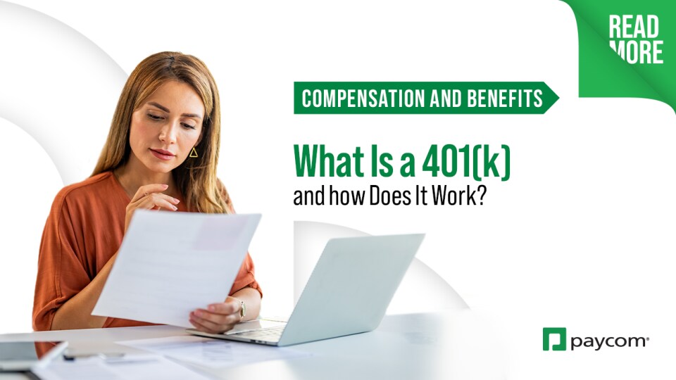 What Is a 401(k)? | 401(k) Contribution Limits (2024 & 2025) | Paycom Blog