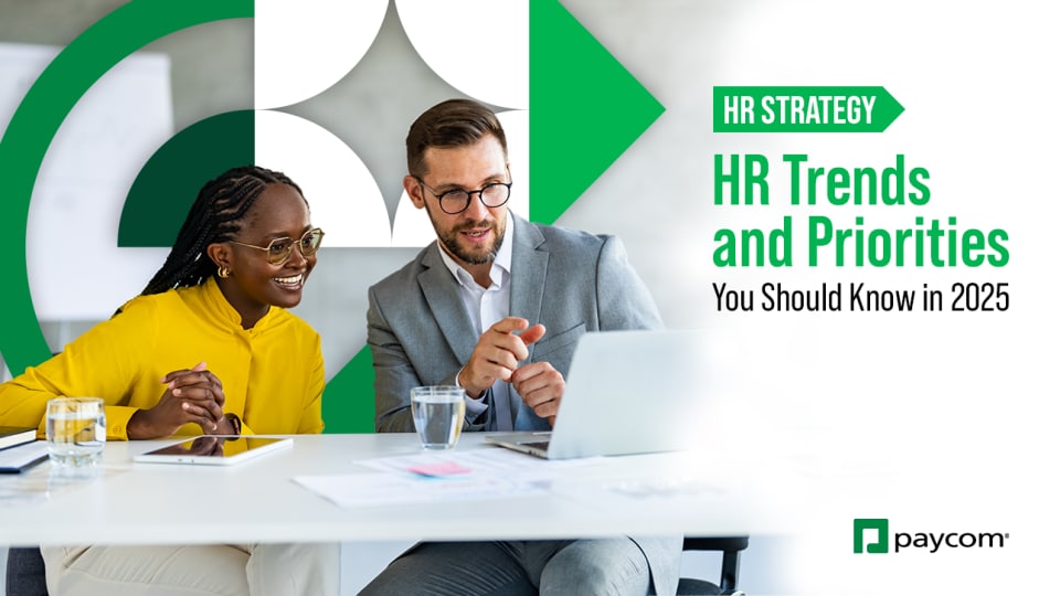 HR Trends and Priorities You Should Know in 2025 | Paycom Blog