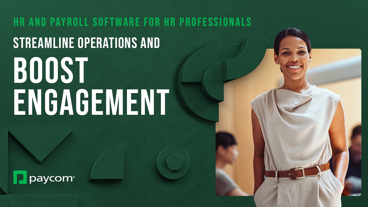 HR and Payroll Software for HR Managers | Paycom
