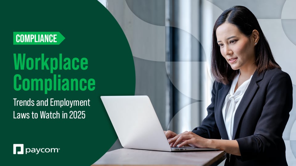 Workplace Compliance Trends and Employment Laws to Watch in 2025 ...