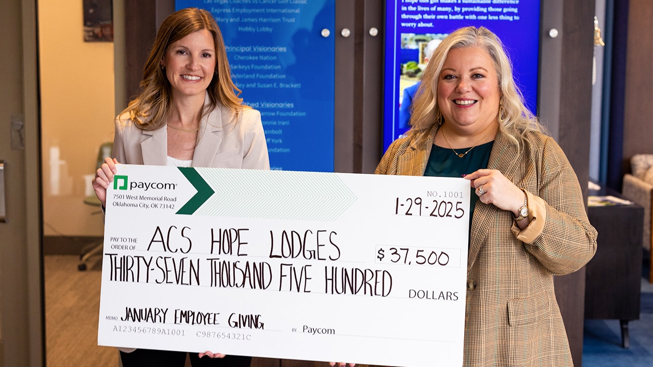 Paycom employees help provide free lodging for cancer patients and caregivers | Paycom Blog