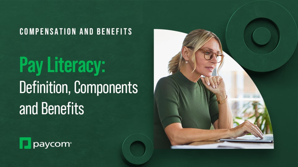 What Is Pay Literacy and Why Is it Important? | Paycom Blog