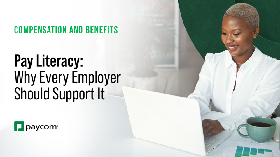Pay Literacy: Why Every Employer Should Support It | Paycom