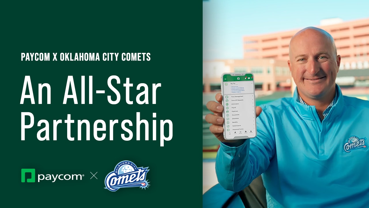 Paycom x Oklahoma City Comets: The HR Tech That Never Strikes Out | Paycom