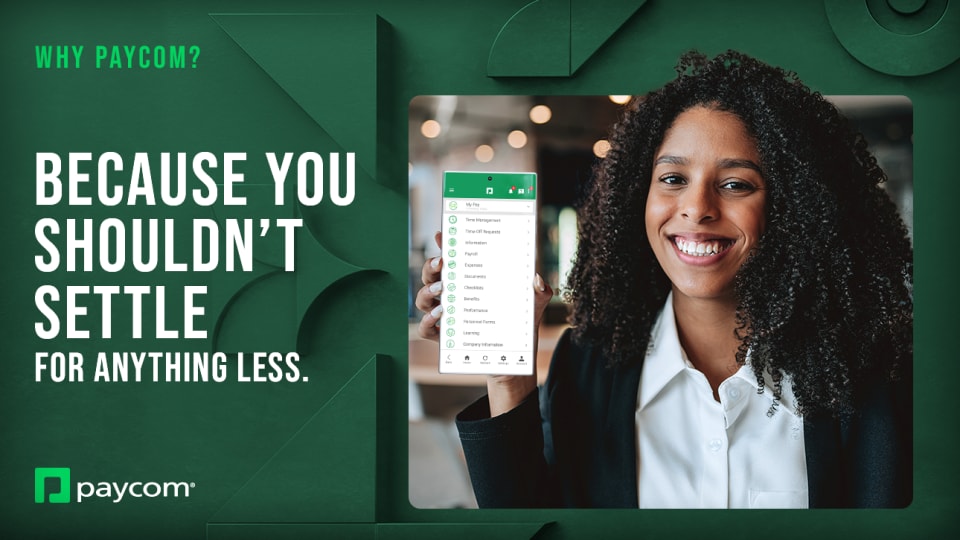 Why Paycom? | HR and Payroll Full Solution Automation