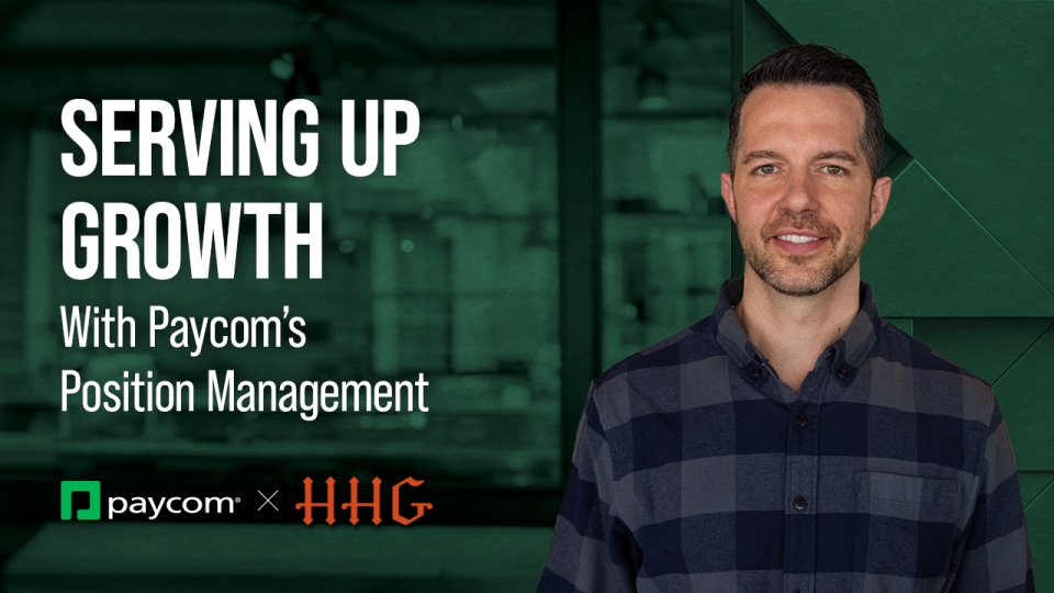 Serving Up Growth With Paycom’s Position Management | Paycom