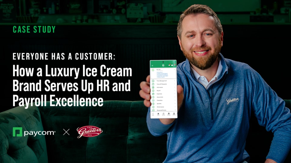 Paycom x Graeter’s: Serving Up Excellence for An Ice Cream Icon