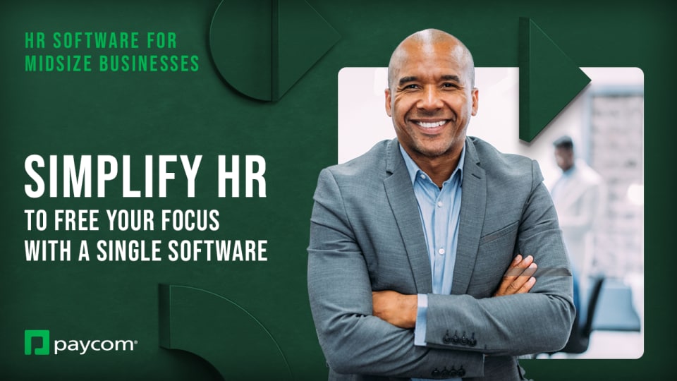 HRIS System for Midsized Businesses | Paycom