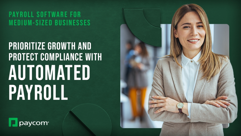 Payroll Software for Medium-Sized Business | Paycom