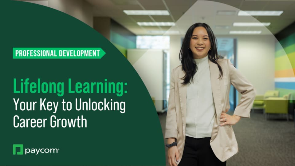 Lifelong Learning: Your Key to Unlocking Career Growth | Paycom Careers