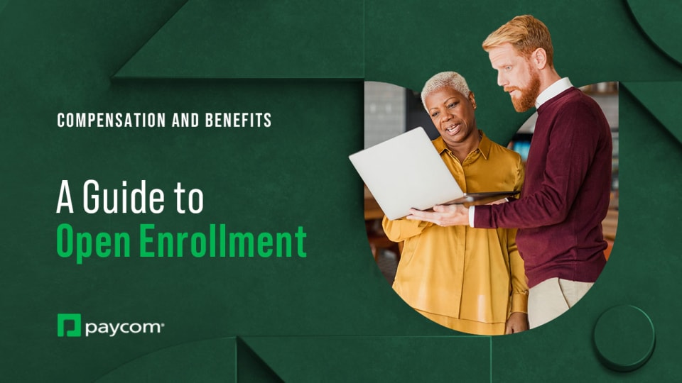 Open Enrollment Guide for 2025 | Paycom Blog