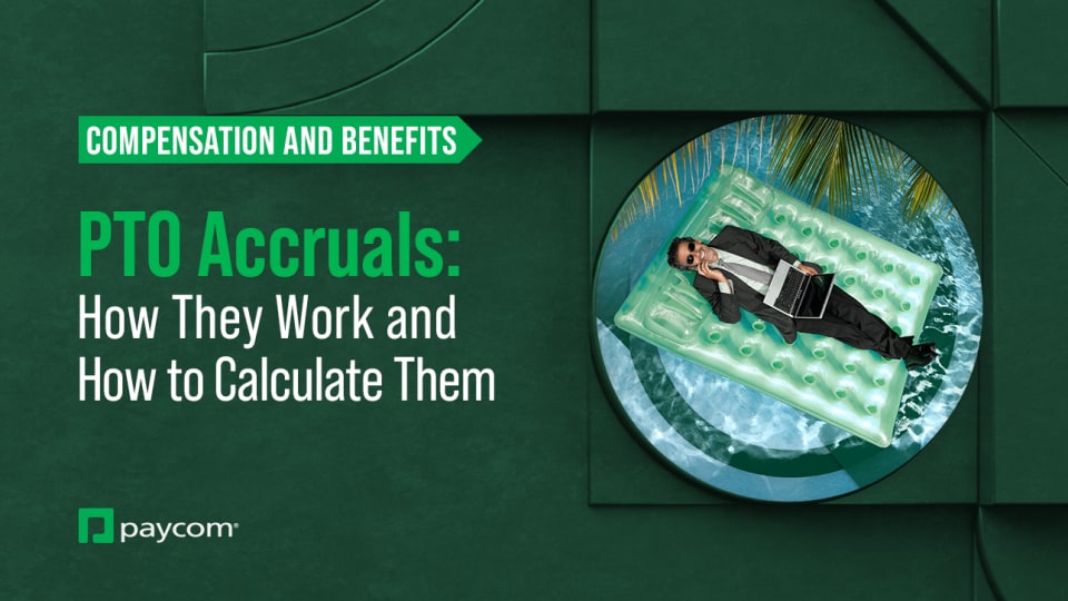 PTO Accruals: How They Work & How to Calculate Them | Paycom Blog