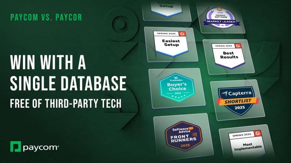 Paycom vs Paycor | HR & Payroll Comparison