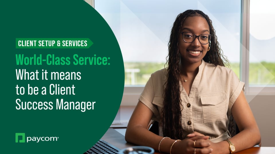 World-Class Service: What It Means to Be a Client Success Manager ...