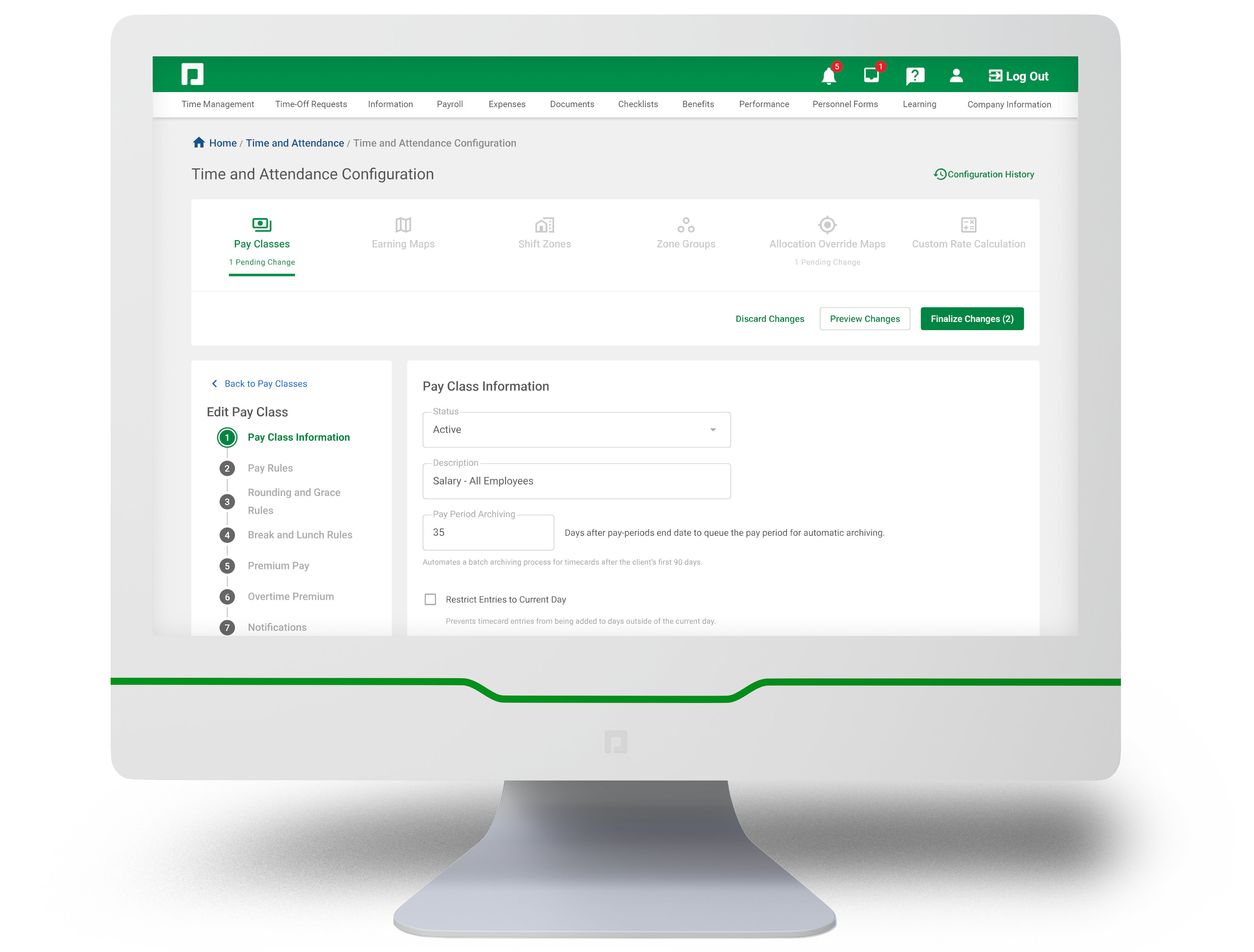 HR and Payroll Automation | Paycom