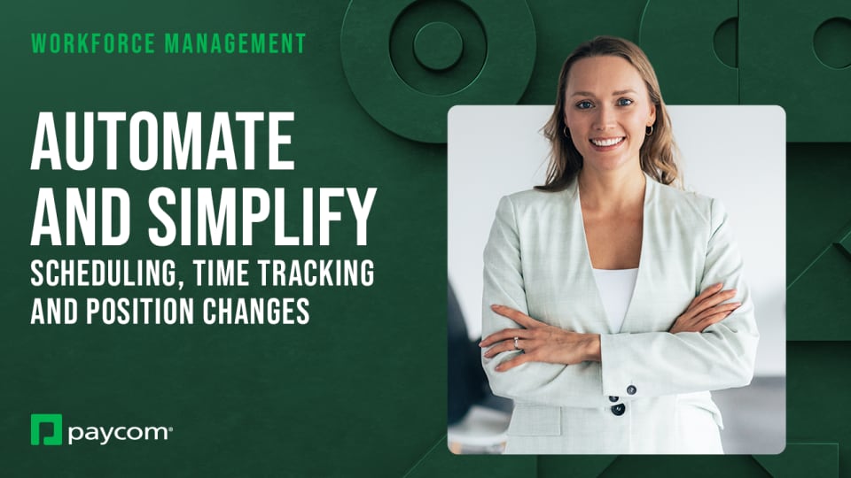 Workforce Management Software | All-in-One WFM System | Paycom