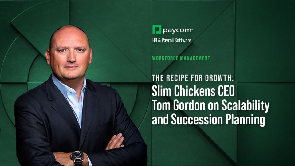 The Recipe for Growth: Slim Chickens CEO Tom Gordon on Scalability and ...