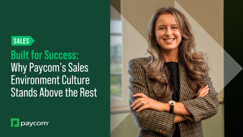 Best Companies for Sales: Paycom’s Award-Winning Team