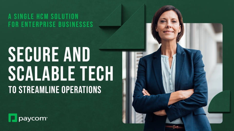 Enterprise HCM Software | Paycom
