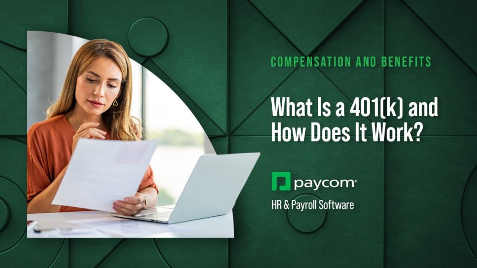 What Is a 401(k)? | 401(k) Contribution Limits (2024 & 2025) | Paycom Blog