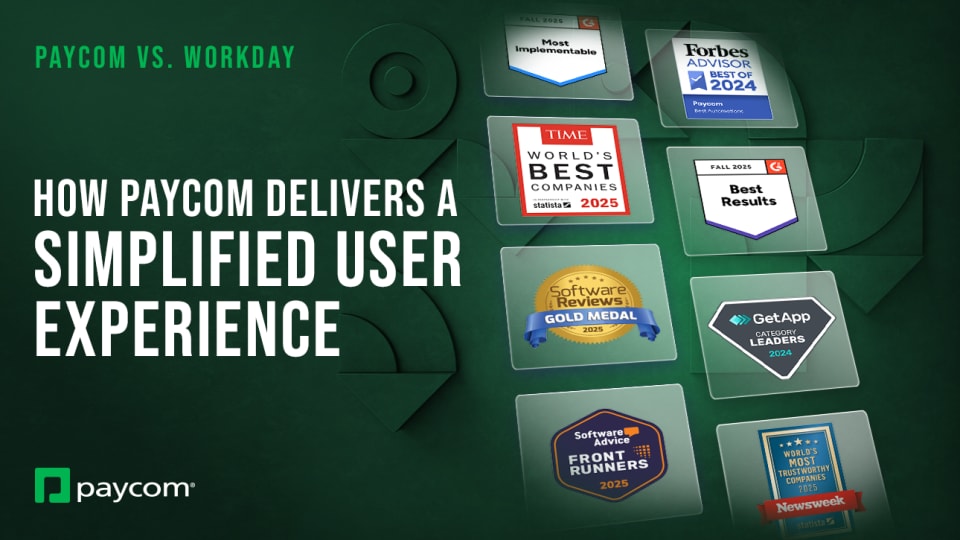 Paycom vs. Workday | HR & Payroll Comparison | Paycom