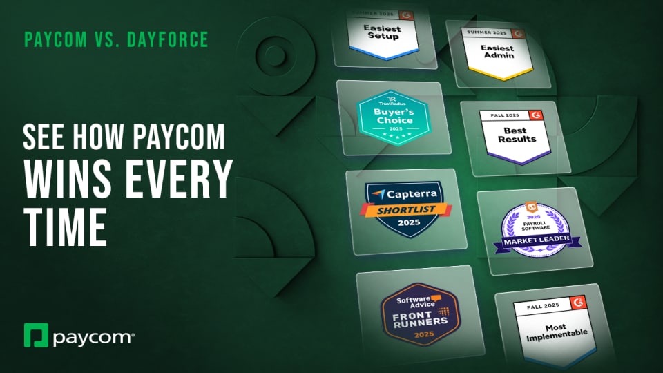 Paycom vs. Dayforce | HR & Payroll Comparison | Paycom