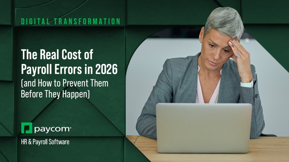The Real Cost of Payroll Errors in 2026 | Paycom Blog