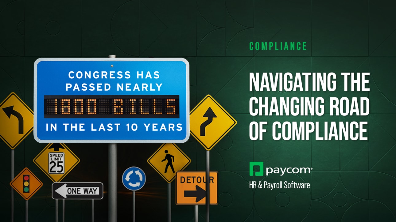 Navigating the Changing Road of Compliance | Paycom