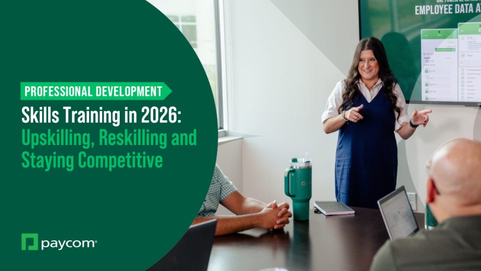 Skills Training in 2026: Upskilling, Reskilling and Staying Competitive ...