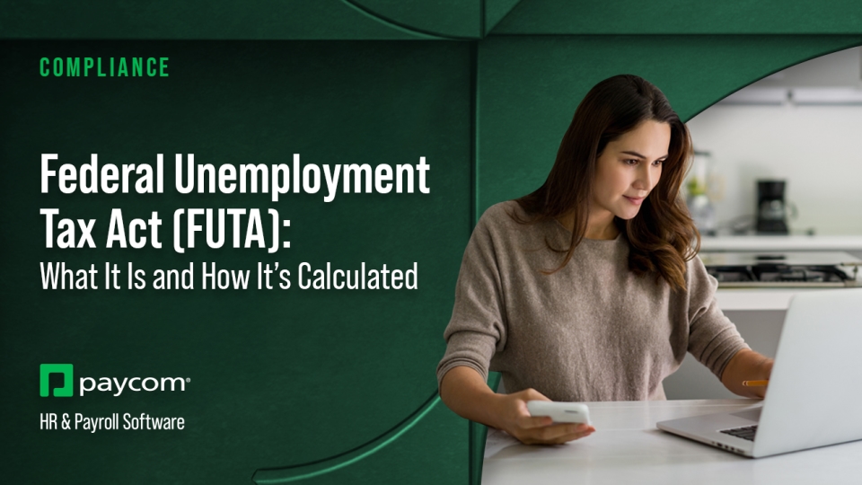 What Is FUTA? 2026 Rates and How to Calculate FUTA Tax | Paycom
